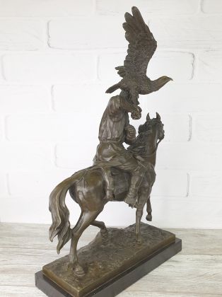 Купить элитную бронзовую скульптуру, элитные статуэтки из бронзы в ...